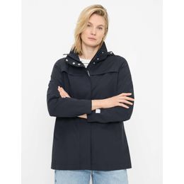 Fuchs & Schmitt FUCHS SCHMITT Outdoorjacke "Style Regenjacke Delft"navy, Gr. 36, 100% Polyamid, Jacken