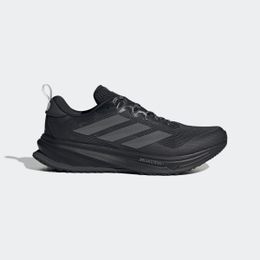 Herren Laufschuh "SUPERNOVA RISE ATR", adidas Performance, Gr. 42,5core schwarz, iron metallic, cloud wei&szlig;, Textil, Schuhe, f&uuml;r mehr Komfort