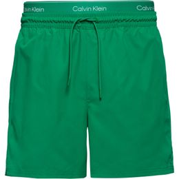 Calvin Klein Badehose Herren - Gr&ouml;&szlig;e L - gr&uuml;n