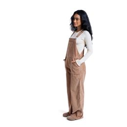 Overall Roxy "Trailblazer Overall", Damen, Gr. XS, US-Gr&ouml;&szlig;en, woodsmoke, Obermaterial: 100% Walkfrottier;, Overalls Overall