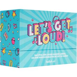 Spiel HELLOFUN "Let's Get Loud", bunt, Spiele, Kinder, Spiel