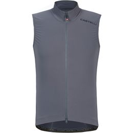 Castelli ESPRESSO 2 Fahrradweste Herren - Gr&ouml;&szlig;e L - grau