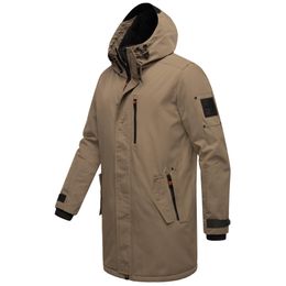 STONE HARBOUR Herren Kurzmantel "Lanzoo", grau, Gr. XL, Obermaterial: 100% Polyester. Futter: 100% Polyester. &Auml;rmelfutter: 100% Polyester.