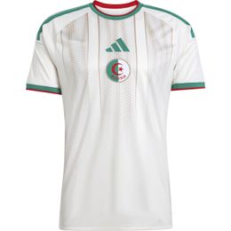 Adidas FAF ALGERIEN HOME Teamtrikot Herren - Gr&ouml;&szlig;e M - wei&szlig;