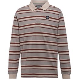 Santa Cruz Cera Pololangarmshirt Herren - Gr&ouml;&szlig;e XL - beige
