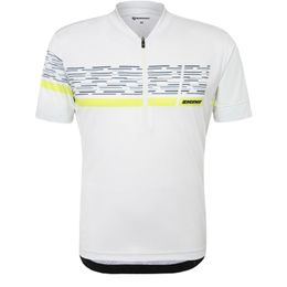 Ziener NEMIC-Z Trikot Herren - Gr&ouml;&szlig;e 52 - wei&szlig;