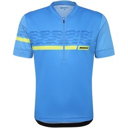 Ziener NEMIC-Z Trikot Herren - Gr&ouml;&szlig;e 54 - blau