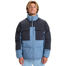 Outdoorjacke Quiksilver "Stay Puff", Herren, Gr. XXL, china blau, Obermaterial: 100% Nylon;, Jacken Outdoorjacke