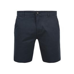 !Solid Chinoshorts SOLID "Chinoshorts SDRavi", Herren, Gr. M, N-Gr, blau (insignia b), Obermaterial: 98% Baumwolle CO. 2% Elasthan EL., Hosen Chinoshorts