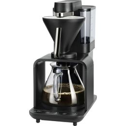 Melitta Filterkaffeemaschine "epour 1024-11 Schwarz/Silber", silber (schwarz, silber), 1 l, 8, Kaffeemaschinen, Filterkaffeemaschine