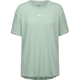 Nike ONE RELAXED DRI-FIT Funktionsshirt Damen - Gr&ouml;&szlig;e S - gr&uuml;n