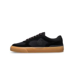 Sneaker Element "Heatley 2.0", Herren, Gr. 10 (43), schwarz gum rot, Obermaterial:Obermaterial: Leder, Futter aus Microfaser, Gummilaufsohle;, Schuhe Sneaker