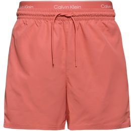 Calvin Klein Badehose Herren - Gr&ouml;&szlig;e L - orange