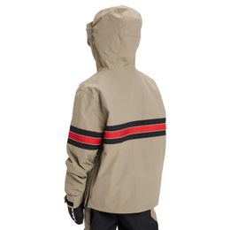 Snowboardjacke Quiksilver "Steeze", Jungen, Gr. 14, fallen rock, Obermaterial: 100% Nylon;, Jacken Snowboardjacke