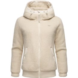 Outdoorjacke Ragwear "&Uuml;bergangsjacke Cousy Short", Damen, Gr. 4XL, beige, Obermaterial: 100% Polyester PES. Obermaterial: Futter: 100% Polyester PES., Jacken Outdoorjacke
