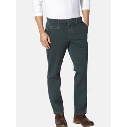 Chinos Babista "Chino CELIGIO", Herren, Gr. 26, N-Gr, gr&uuml;n (dunkelgr&uuml;n), Obermaterial: 97% Baumwolle CO. 3% Elasthan EL., regular fit, Hosen Chinos