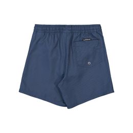 Badeshorts Quiksilver "Everyday Deluxe 14", Kinder, Gr. 10, schwarz navy, Obermaterial: 70% Microfaser, 30% Microfaser;, Badehosen Badeshorts