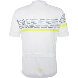 Ziener NEMIC-Z Trikot Herren - Gr&ouml;&szlig;e 56 - wei&szlig;