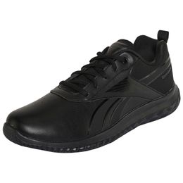 Laufschuh Reebok "RUSH RUNNER 5 SYN", Kinder, Gr. 31, schwarz, schwarz, grau6, Synthetik, Textil, Schuhe Laufschuh, f&uuml;r Kinder & Jugendliche