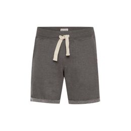Sweatshorts Blend "Sweatshorts BHTimo", Herren, Gr. M, N-Gr, grau (pewter mix), Obermaterial: 60% Baumwolle CO. 40% Polyester PES., Hosen Sweatshorts