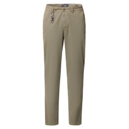Casamoda Herren Chinohose "Casamoda Chinohose CHRIS uni"gr&uuml;n, Gr. 30, 97% Baumwolle, 3% Elasthan, Hosen