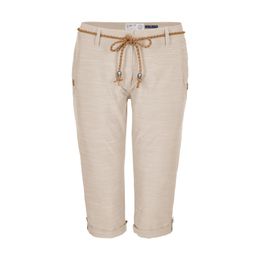 G.I.G.A. by Killtec 3/4-Hose "GS 93 WMN PNTS", Damen, Gr. 40, Normalgr&ouml;&szlig;en, beige (hellbeige), Obermaterial: 65% Baumwolle, 30% Polyester, 5% Elasthan;Futter: 100% Polyester, G.I.G.A. DX BY KILLTEC, Hosen 3/4-Hose, Caprihose Damen: Stretch, schnelltrocknend, Taschen, Autolock-Zipper