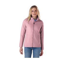 G.I.G.A. by Killtec Steppjacke "Damen Steppjacke OOGS 2", Damen, Gr. 42, beige (puder), Obermaterial: 100% Polyamid;Futter: 100% Polyamid;F&uuml;llung: 100% Polyester, G.I.G.A. DX BY KILLTEC, Jacken Steppjacke, Ultraleichte Damen Steppjacke, d&uuml;nn gef&uuml;ttert, f&auml;llt kleiner aus