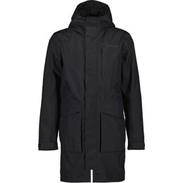 DIDRIKSONS 1913 Didriksons ANDREAS 2 Parka Herren - Gr&ouml;&szlig;e S - schwarz