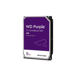 Western Digital interne HDD-Festplatte "Purple", ohne farbbezeichnung, B:10,3cm H:2,6cm T:14,7cm, Festplatten, interne HDD-Festplatte
