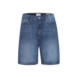 !Solid 5-Pocket-Jeans SOLID "5-Pocket-Jeans SDBrayson", Herren, Gr. XL, N-Gr, blau (middle blau denim), Obermaterial: 80% Baumwolle CO. 20% Baumwolle CO recyc.., Jeans 5-Pocket-Jeans