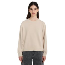 Sweatshirt Element "Cornell 3.0", Damen, Gr. L, oat milk, Obermaterial: 50% Walkfrottier, 30% Walkfrottier, 20% Microfaser;, Sweatshirts Sweatshirt