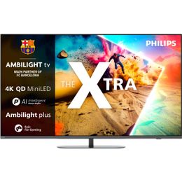 Philips LED-Fernseher "65MLED950/12", Energieeffizienz: F, schwarz, 65 &Prime;, Fernseher, LED-Fernseher
