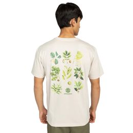 T-Shirt Element "Bigfoot Trees", Herren, Gr. L, oat milk, Obermaterial: 100% Walkfrottier;, Shirts T-Shirt
