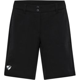 Ziener NAKOA-Z X-Function Fahrradshorts Damen - Gr&ouml;&szlig;e 42 - schwarz
