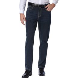 Herren 5-Pocket-Jeans mit spezieller Waschung blue-black, Gr&ouml;&szlig;e 62