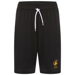 Cargoshorts Champion "Graphic Bermuda", Jungen, Gr. XXL (176), N-Gr, nbk, Obermaterial: 100% Baumwolle, Hosen Cargoshorts, aus Baumwolle, f&uuml;r Children, sportlicher Stil