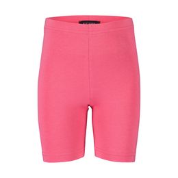 Radlerhose Blue Seven, M&auml;dchen, Gr. 110, N-Gr, pink, Jersey, Obermaterial: 95% Baumwolle, 5% Elasthan, unifarben, Basic kniefrei, Hosen Radlerhose