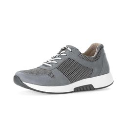Sneaker Gabor "Sneaker low", Damen, Gr. 35,5, grau, Schuhe Sneaker