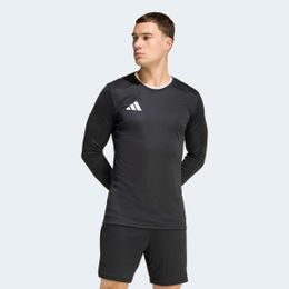 Herren Fu&szlig;balltrikot "ENTRADA26 LANGARMJERSEY", schwarz, Gr. L, adidas Performance, Obermaterial: 100% Polyester, Trikots