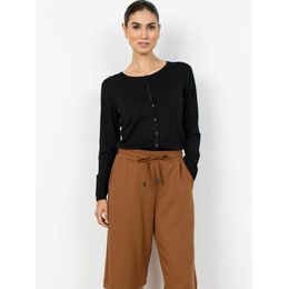 soyaconcept Damen Shorts "Soya Concept Shorts SC-BANU 338"8710 toffee, Gr. L, Obermaterial: 48% Modal, 48% Polyester, 4% Elasthan, Hosen