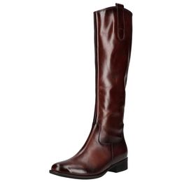 Gabor Damen Stiefel "Gabor Stiefel Nappaleder", Gr. 39, braun, Nappaleder, Schuhe