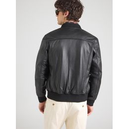 Schott NYC Jacke Herren Gr&ouml;&szlig;e M schwarz