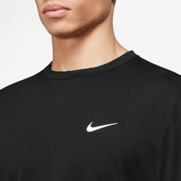 Nike Herren T-Shirt "M NK DF UV HYVERSE SS"schwarz, wei&szlig;, Gr. XXL, Obermaterial: 100% Polyester, Shirts