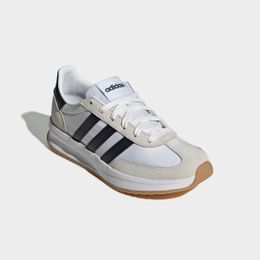 Sneaker adidas Sportswear "RUN 70S 2.0", Damen, Gr. 36, schwarz-wei&szlig; (cloud wei&szlig;, core schwarz, grau one), Leder, Textil, Schuhe Sneaker, inspiriert vom Design des SL72