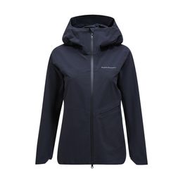 Peak Performance Regenjacke Damen Gr&ouml;&szlig;e XL schwarz