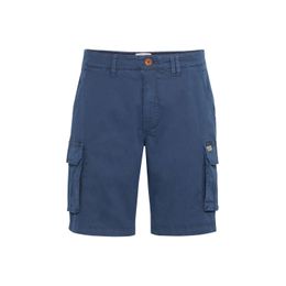 Cargoshorts Blend "Cargoshorts BHBhMORGAN-shorts", Herren, Gr. 3X, N-Gr, blau (marineblaus), Obermaterial: 97% Baumwolle CO. 3% Elasthan EL., Hosen Cargoshorts