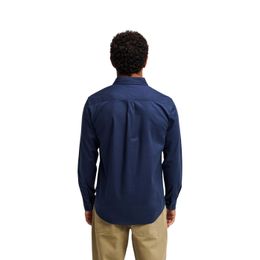 Langarmhemd Quiksilver "Diamond", Herren, Gr. XL, US-Gr&ouml;&szlig;en, schwarz navy, Obermaterial: 100% Walkfrottier;, Hemden Langarmhemd
