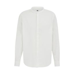 WE Fashion Button Up Shirt male White size M