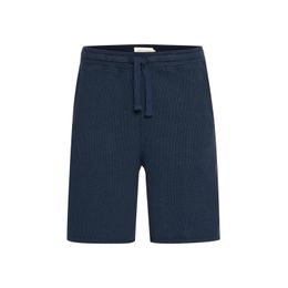 Sweatshorts Casual Friday "Sweatshorts CFUlf", Damen, Gr. M, N-Gr, blau (schwarz navy), Obermaterial: 100% Baumwolle CO., Hosen Sweatshorts