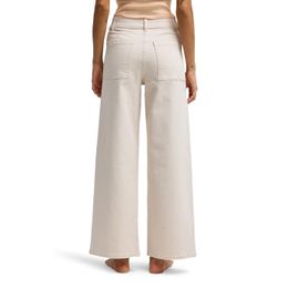 Stoffhose Billabong "Free Fall Twill", Damen, Gr. 25 (XXS), sea salt, Obermaterial: 98% Walkfrottier, 2% Elasthan;, Hosen Stoffhose